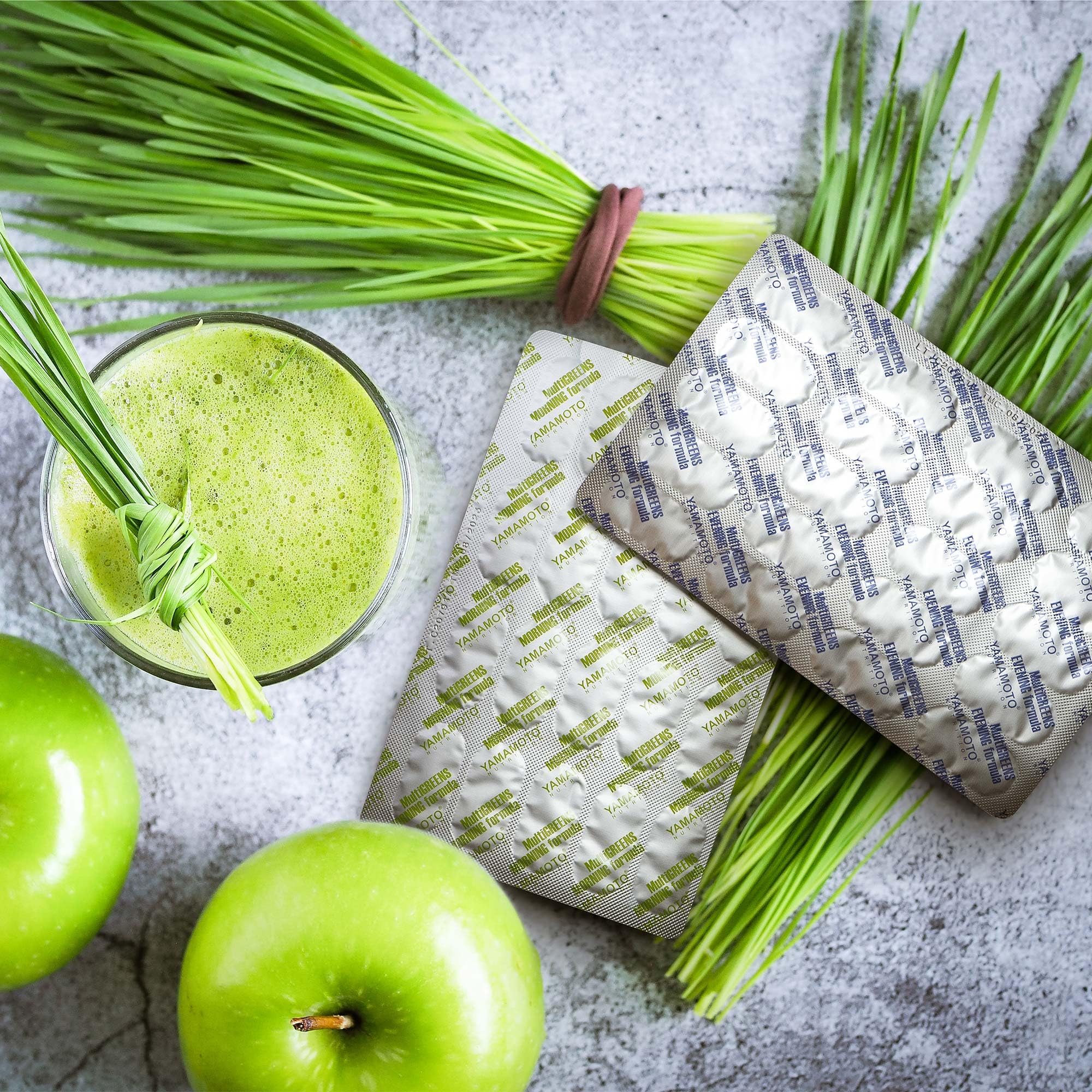 daily health boost with MultiGREENS