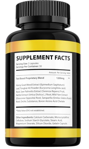 daily health boost with natural supplements
