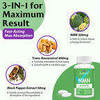 Daily health boost with NMN