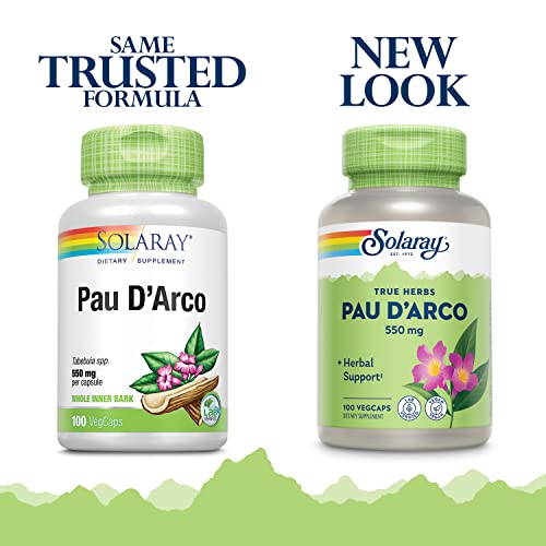 Daily health boost with Pau D'Arco