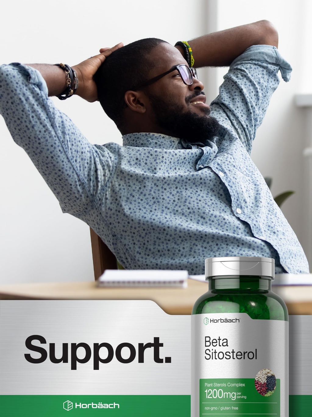 daily health boost with plant sterols
