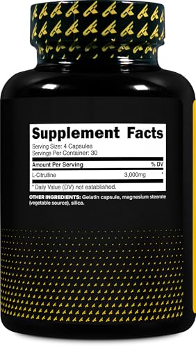 daily health boost with Primaforce L-Citrulline