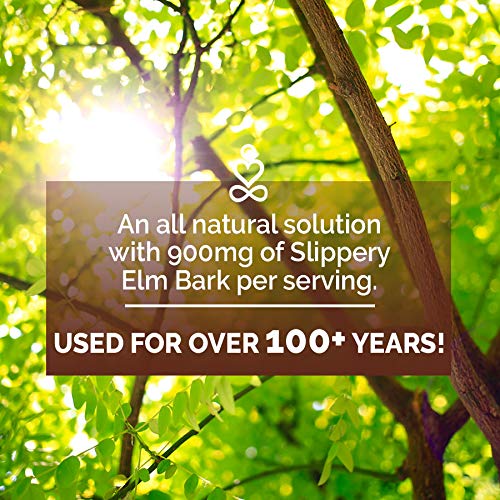 Daily health boost with Slippery Elm capsules