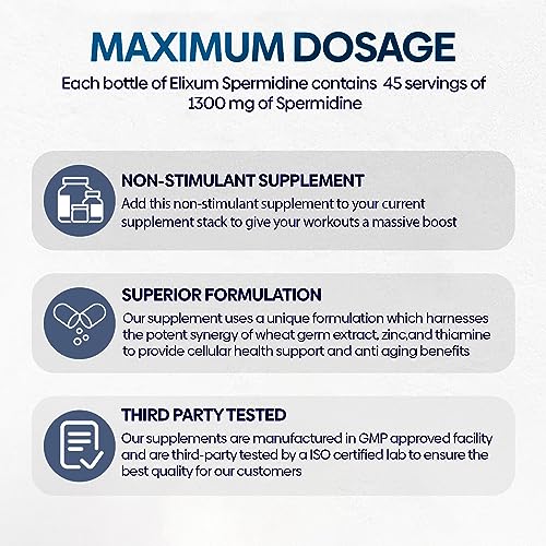 daily health boost with spermidine