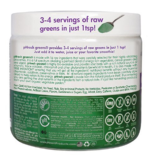 daily health boost with superfood