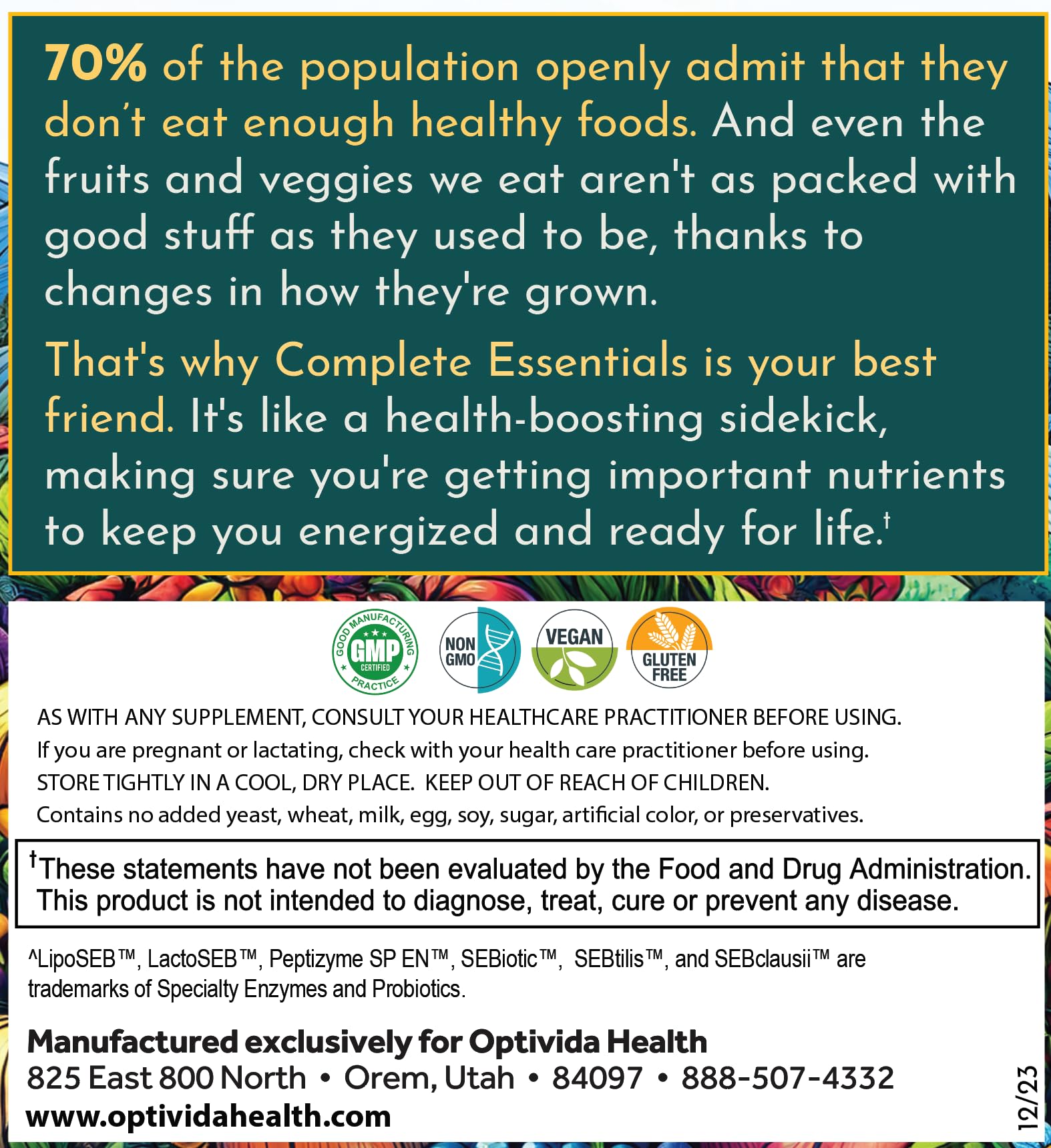 daily health boost with superfoods