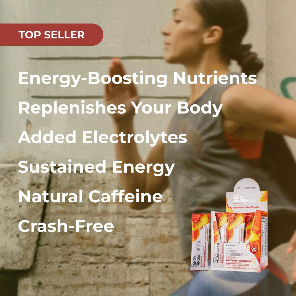 Daily health boost with supplements