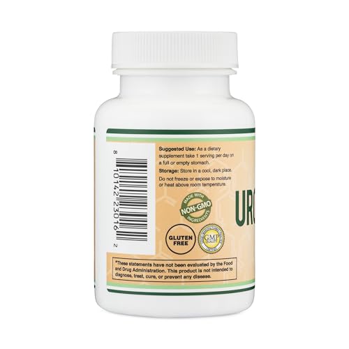 Daily health boost with urolithin A