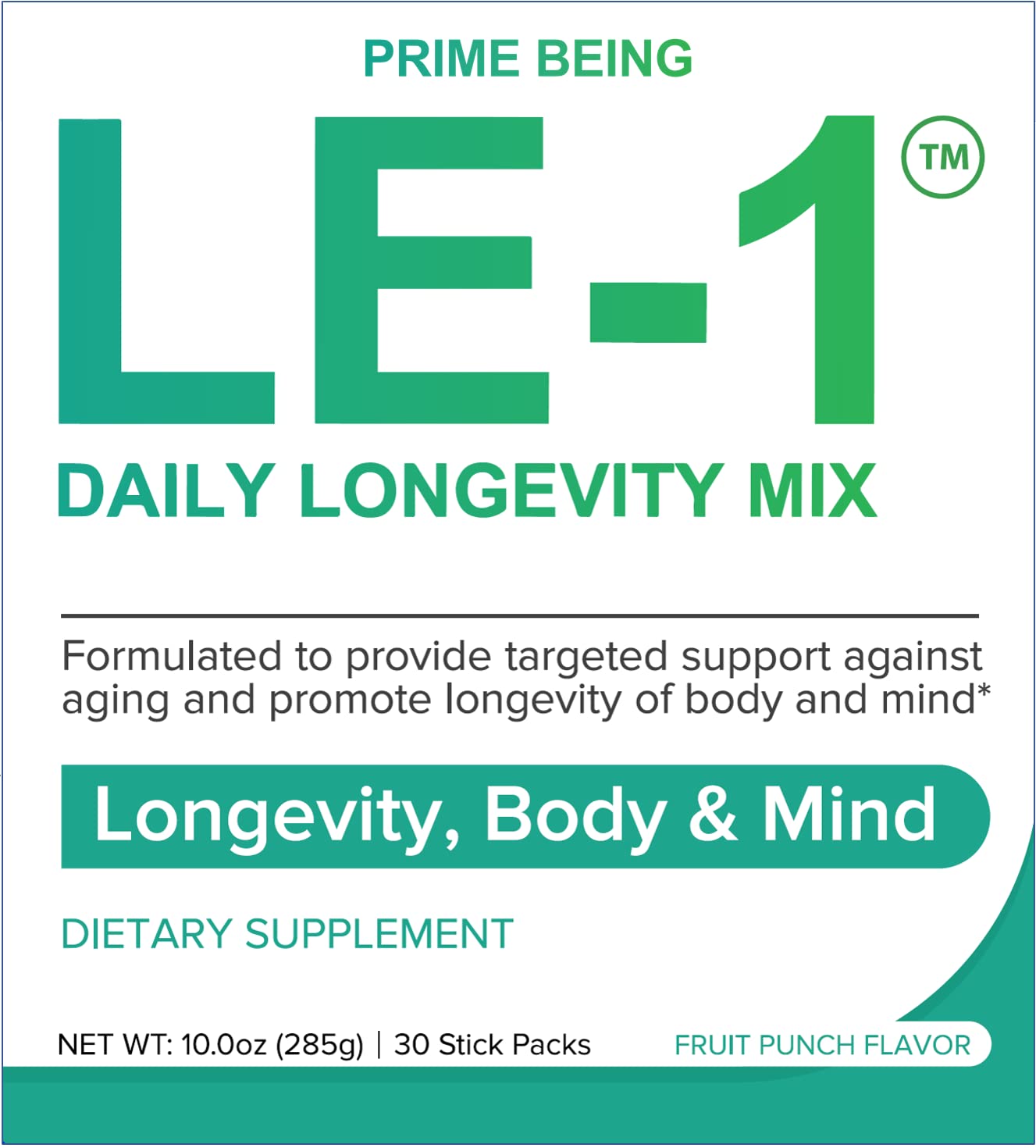 daily health booster stick packs