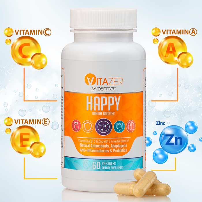 daily health booster vitamin supplements