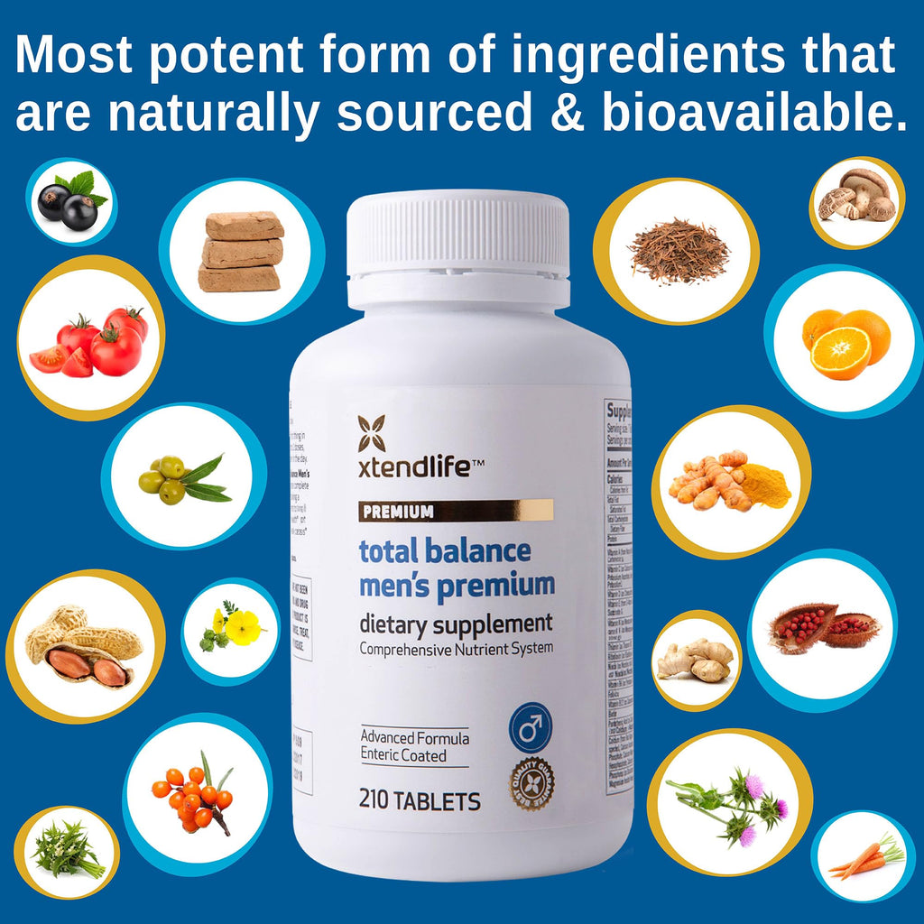 daily health essentials for men