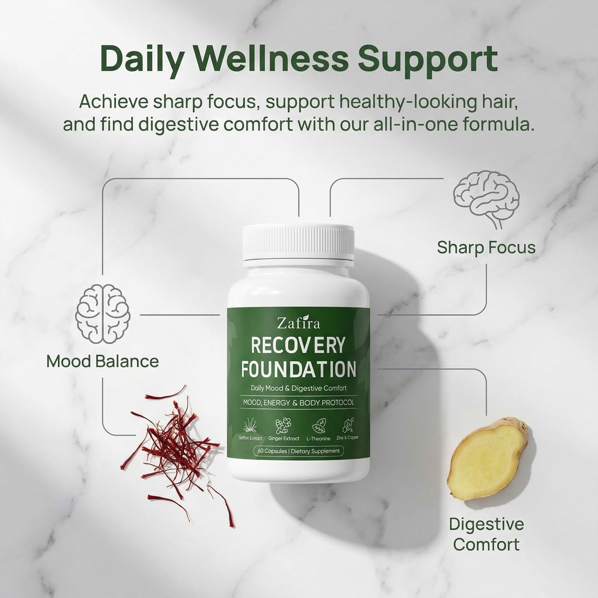 daily health essentials from Zafira