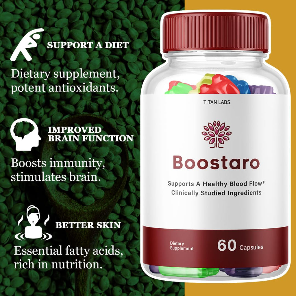 daily health gummies for men