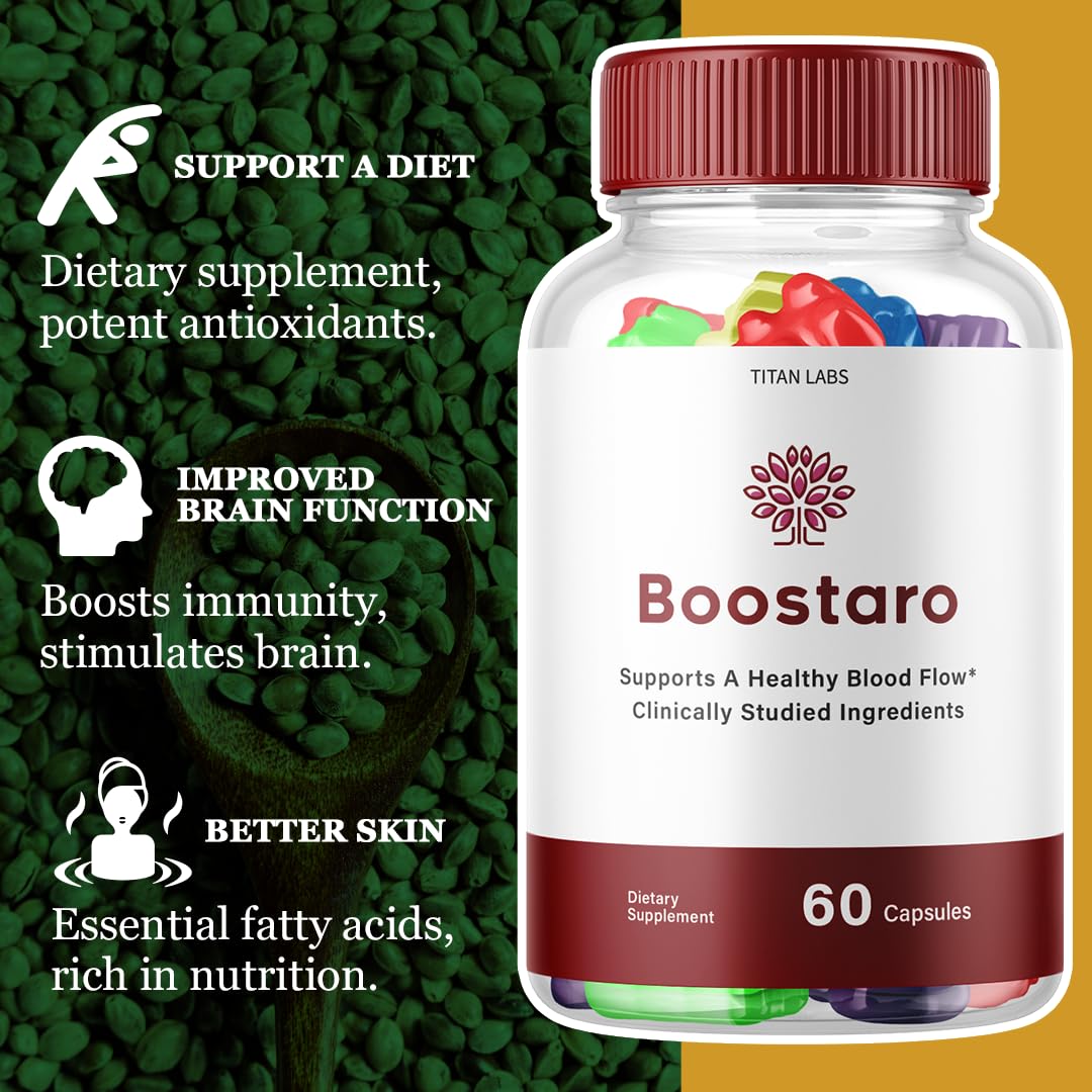 daily health gummies for men
