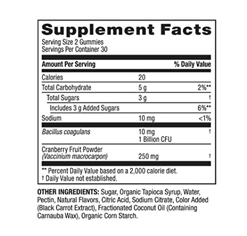 daily health gummy supplements for women