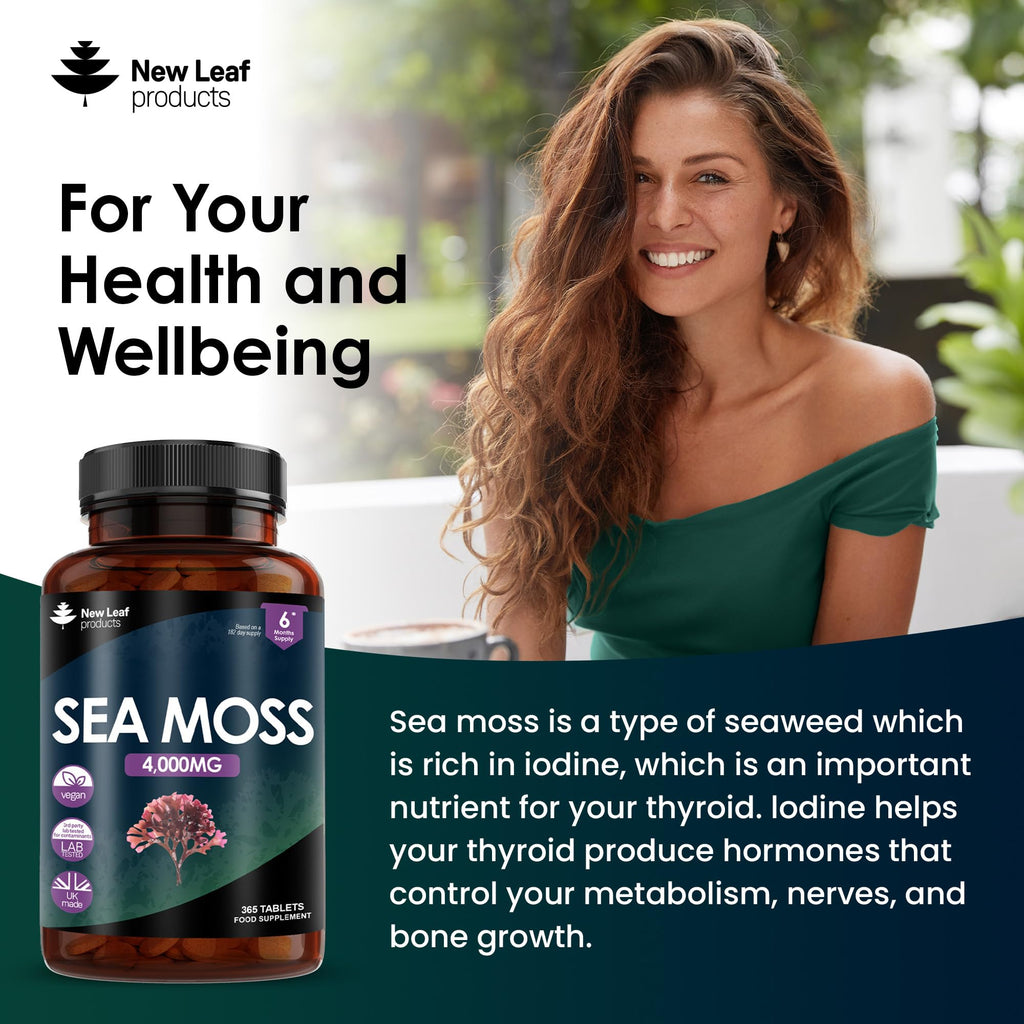 daily health sea moss supplement