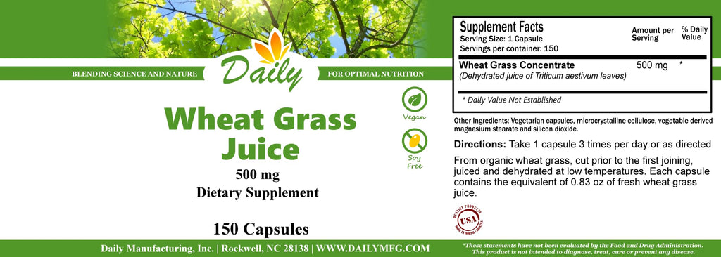 daily health supplement capsules