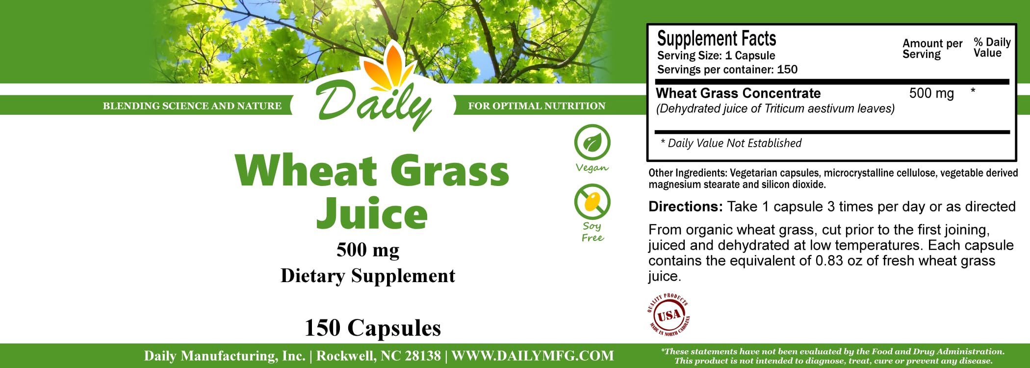 daily health supplement capsules