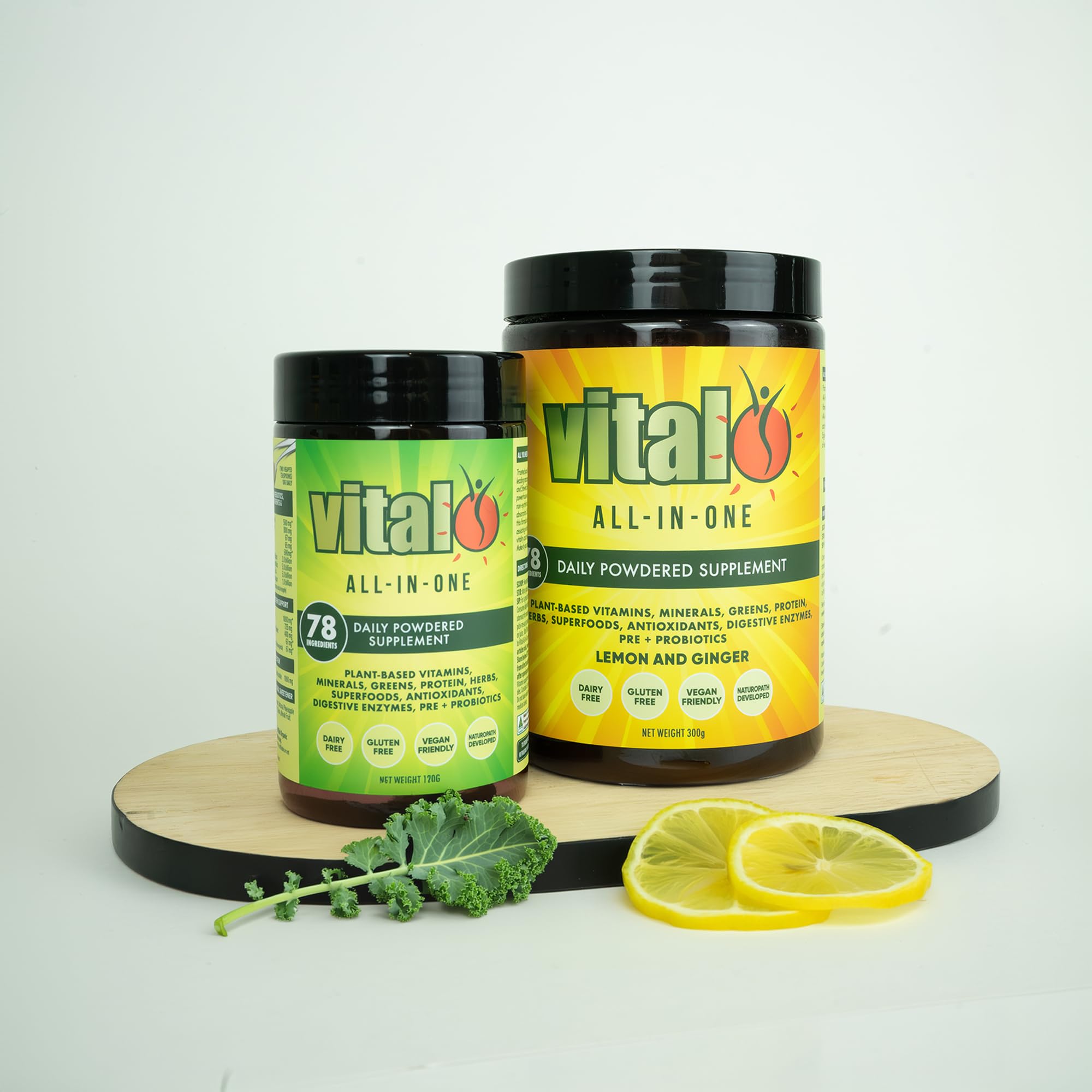 Daily health supplement for active lifestyle