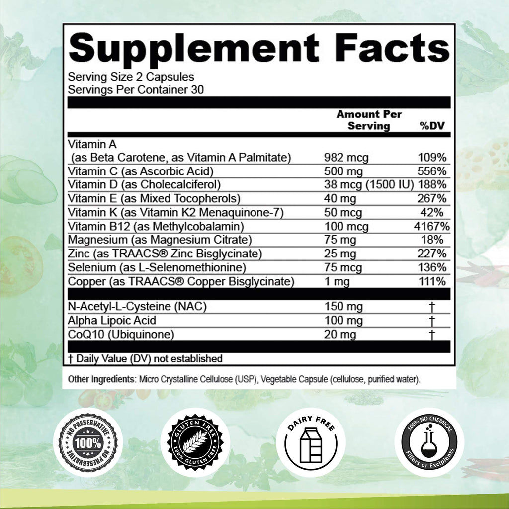 daily health supplement for active lifestyle