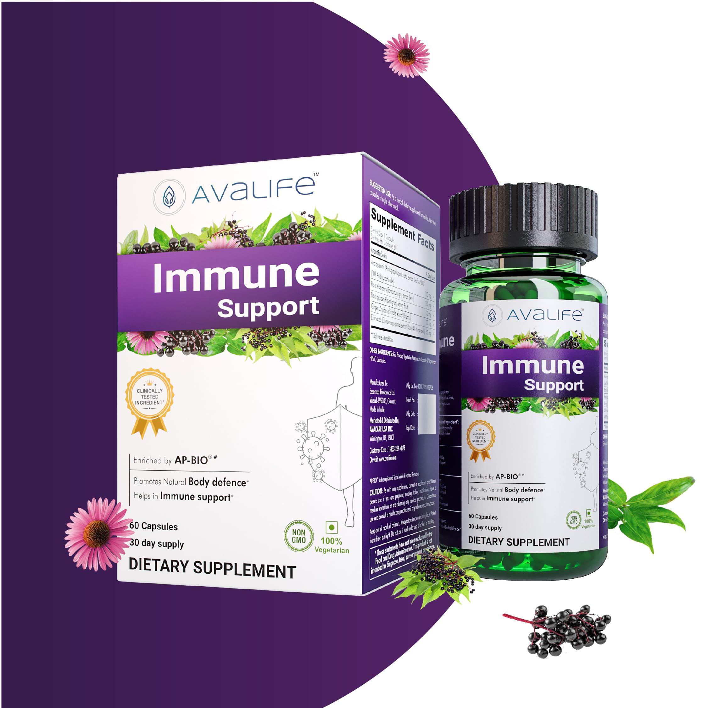 daily health supplement for immunity