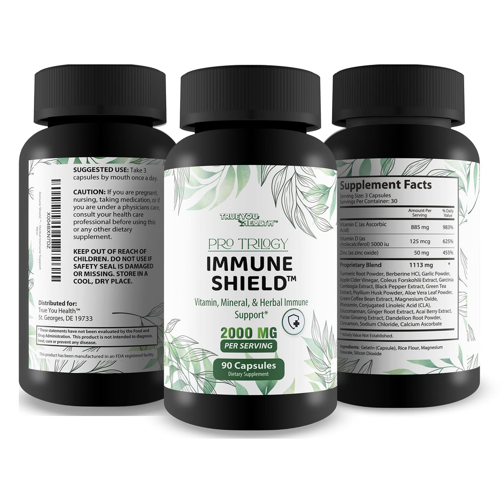 Daily health supplement for immunity