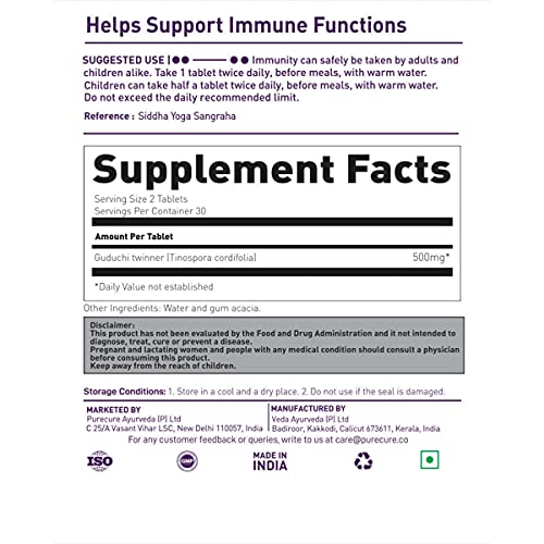 Daily health supplement for vitality