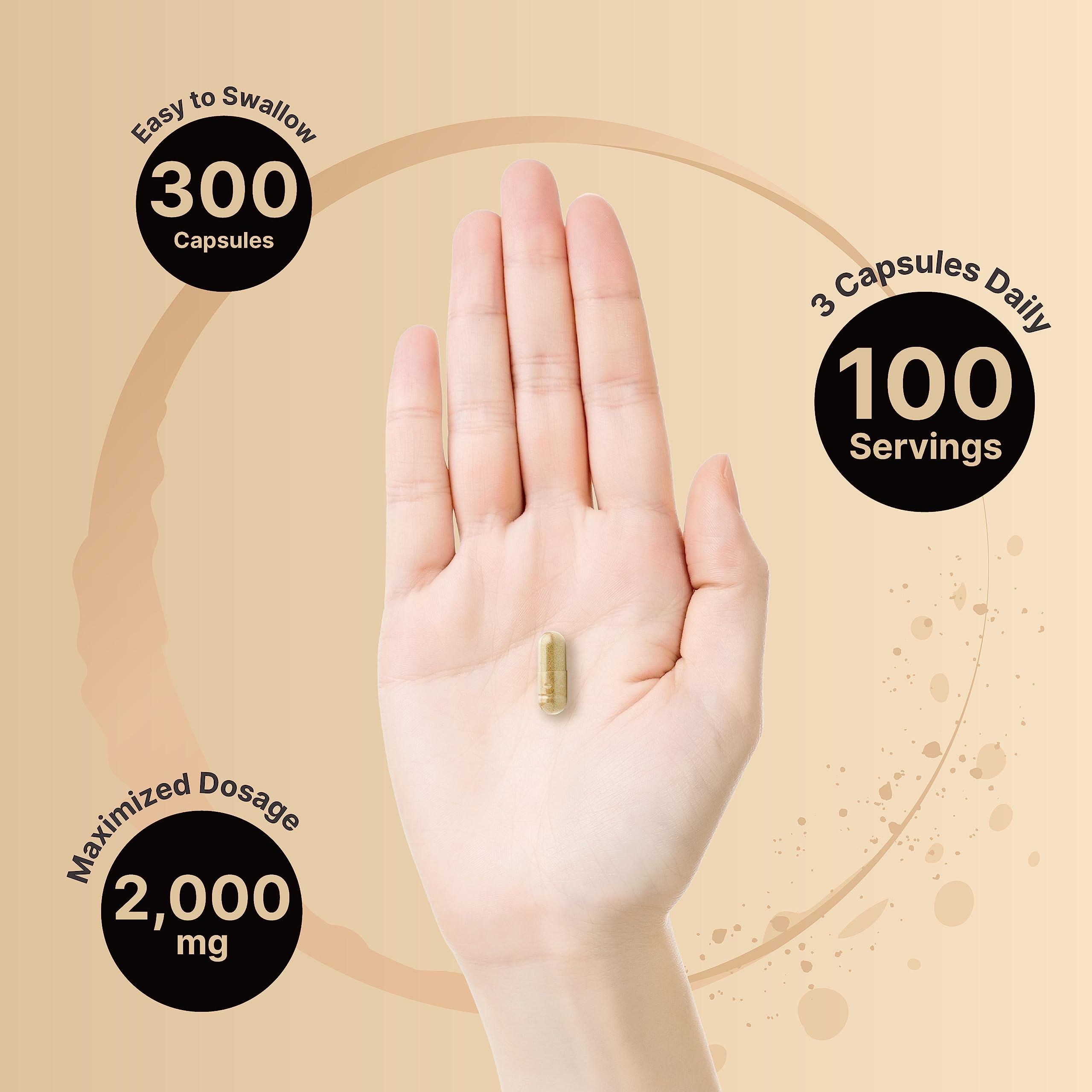 Daily health supplements for men