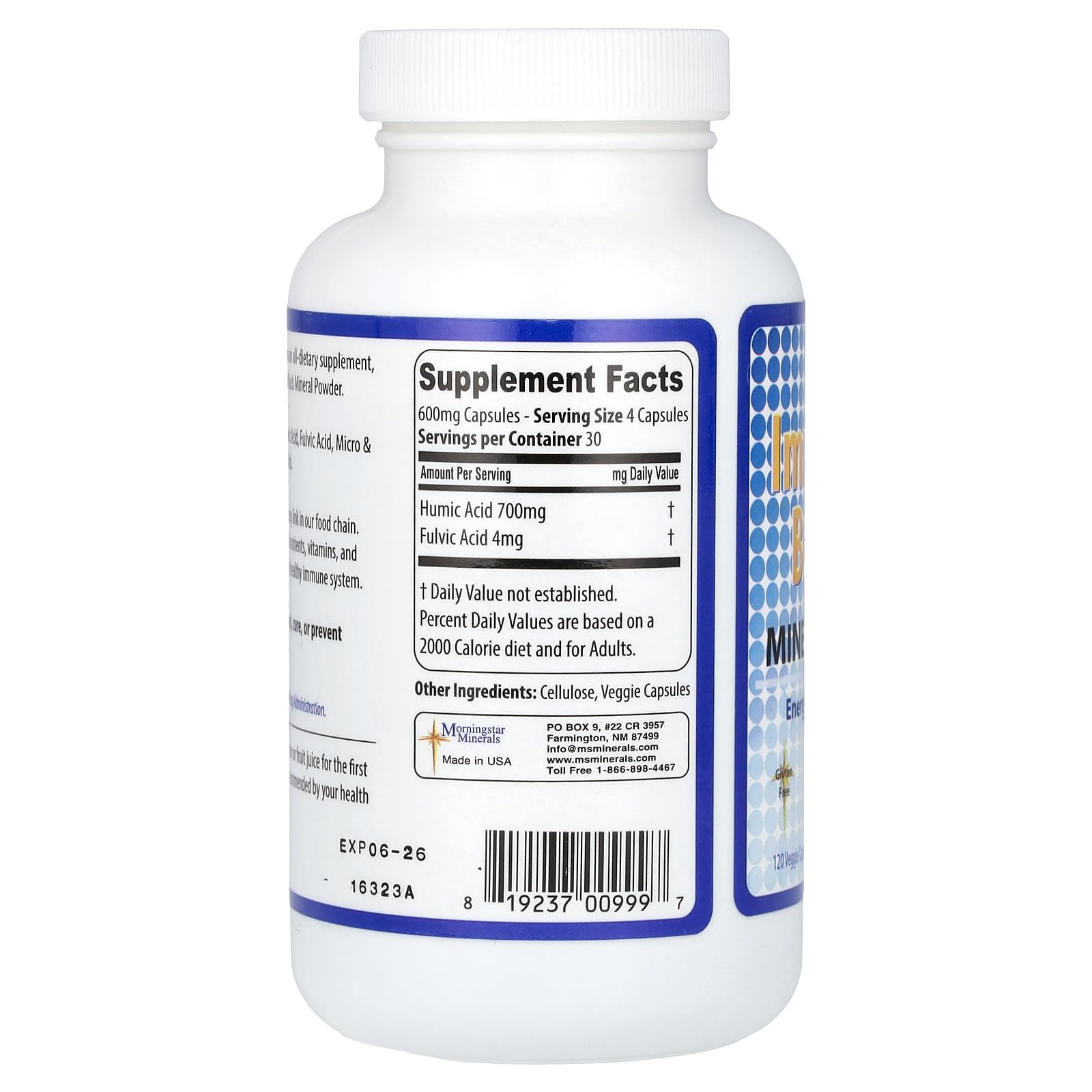 daily health supplements for vitality
