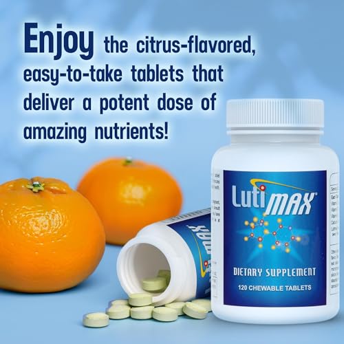 daily health supplements with luteolin