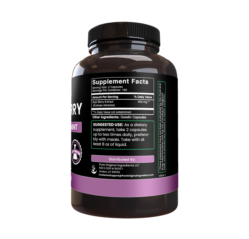 daily health support acai extract