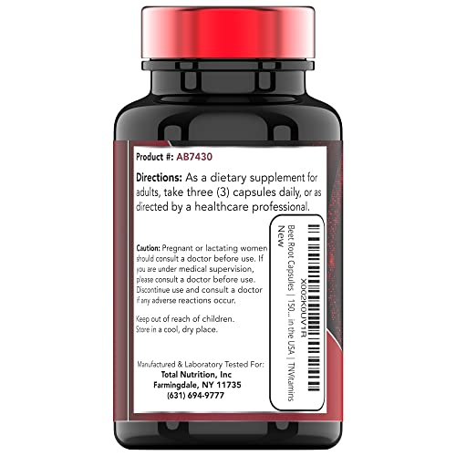 daily health support beet root capsules