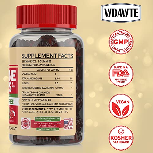 daily health support berberine gummies