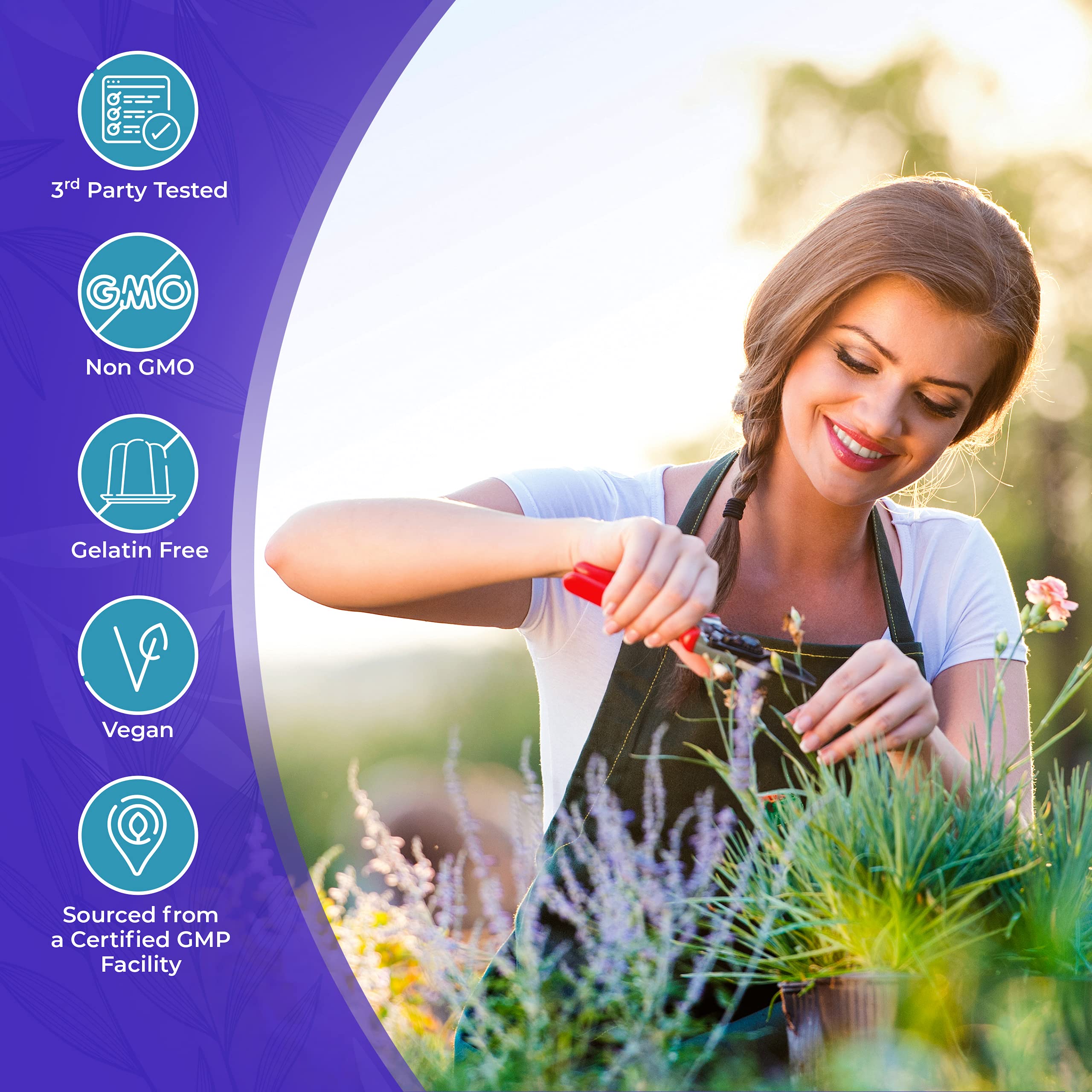 daily health support blended vitamin gummies
