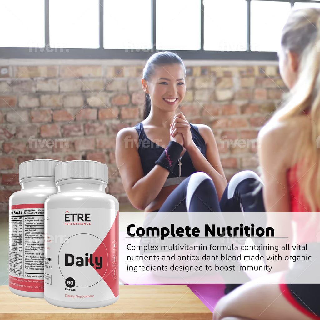 daily health support capsules