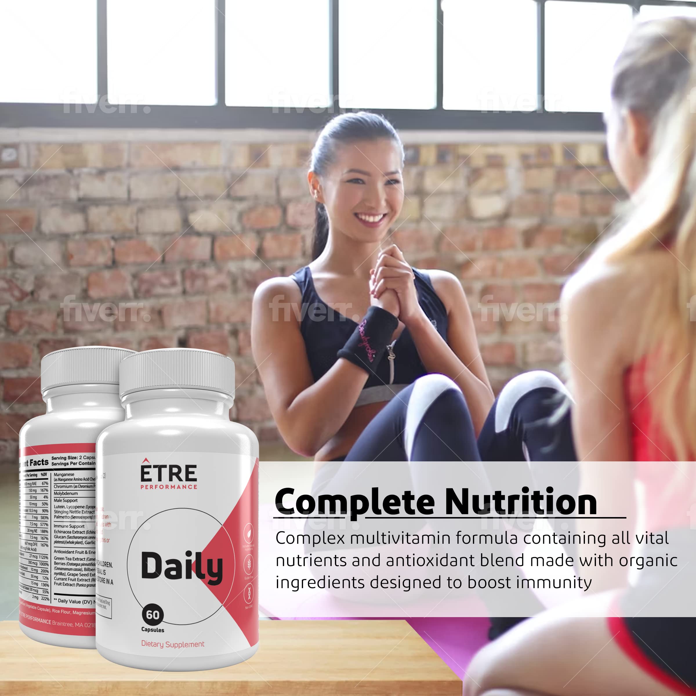 daily health support capsules