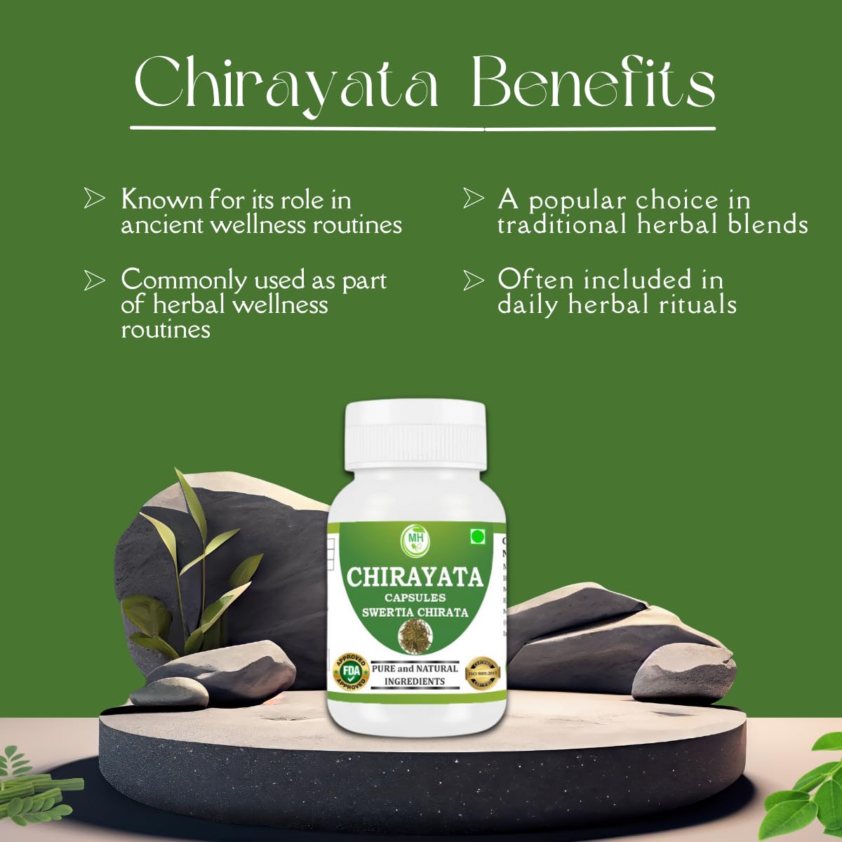 daily health support capsules