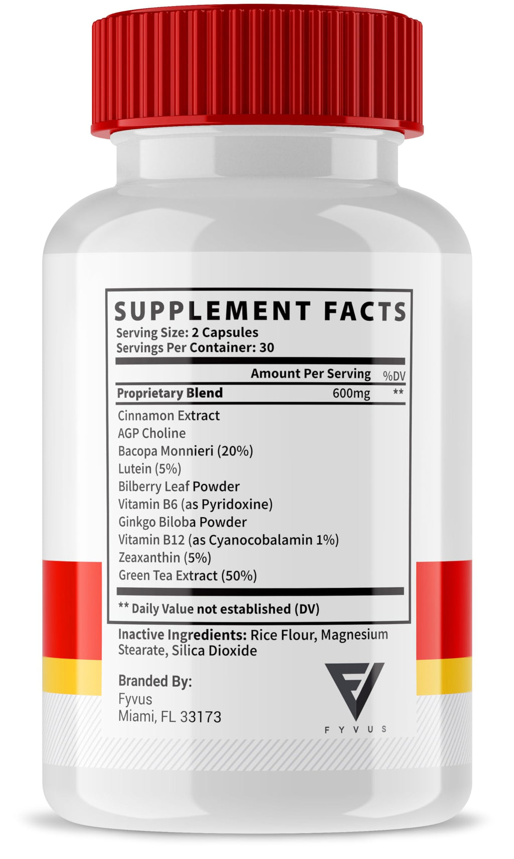 daily health support capsules