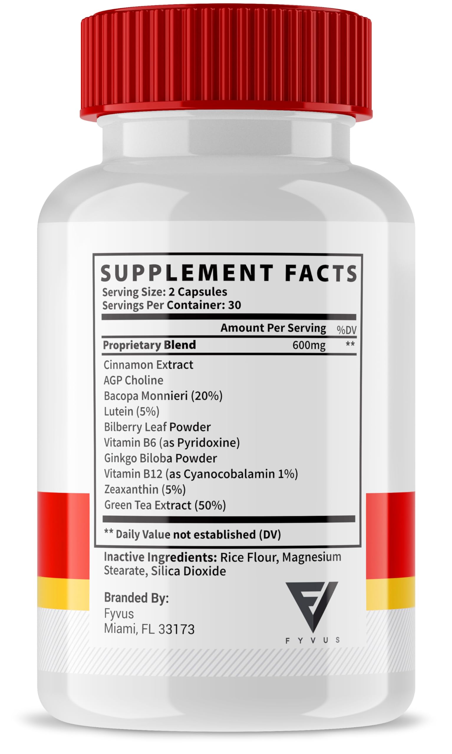 daily health support capsules