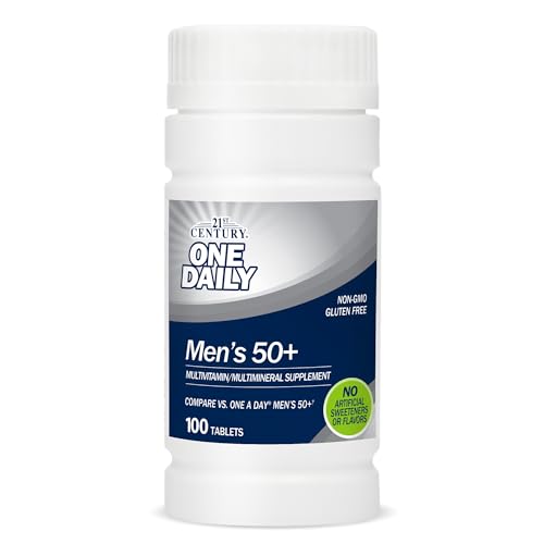 daily health support for men over 50