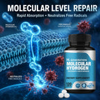 Daily health support hydrogen tablets