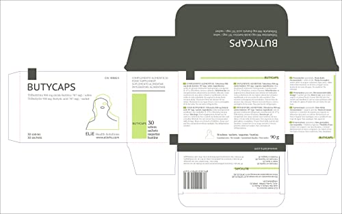 Daily health support in sachet form