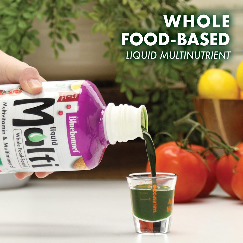 Daily health support liquid vitamin formula