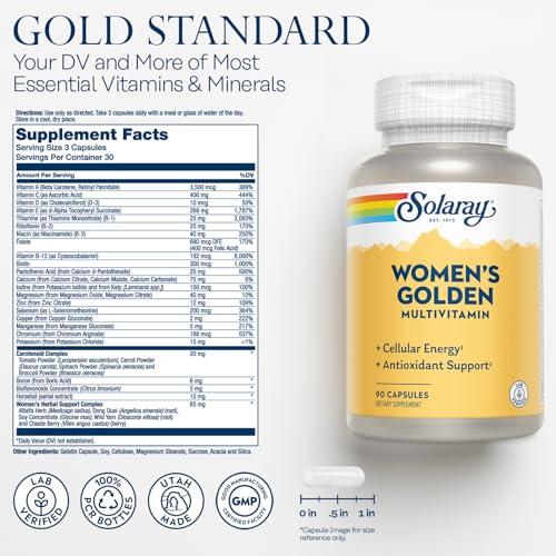 daily health support multivitamin for women