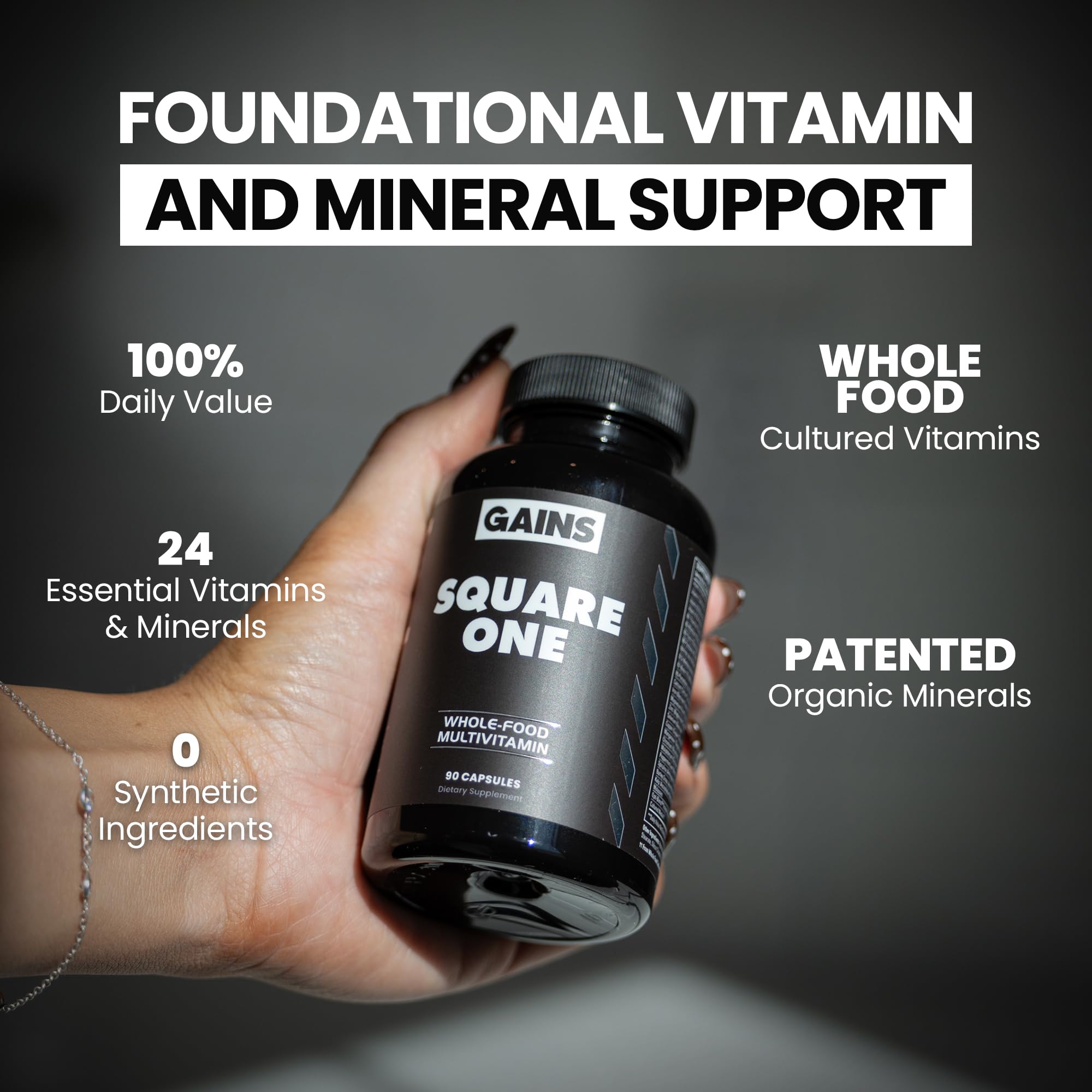 daily health support multivitamin