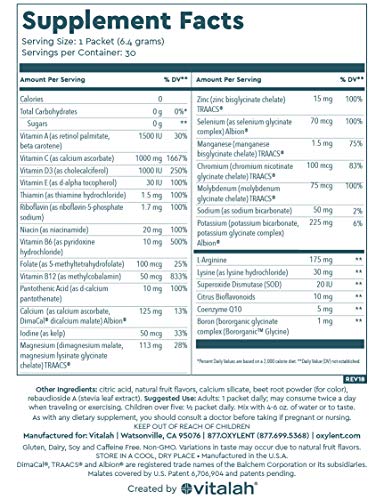 Daily health support multivitamin