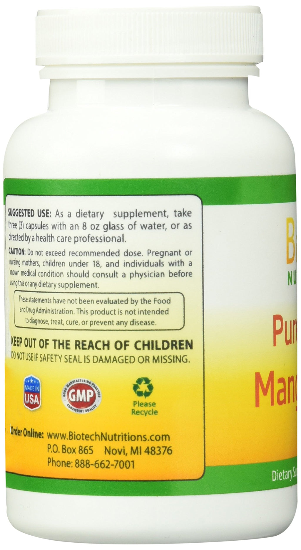 daily health support pure mangosteen