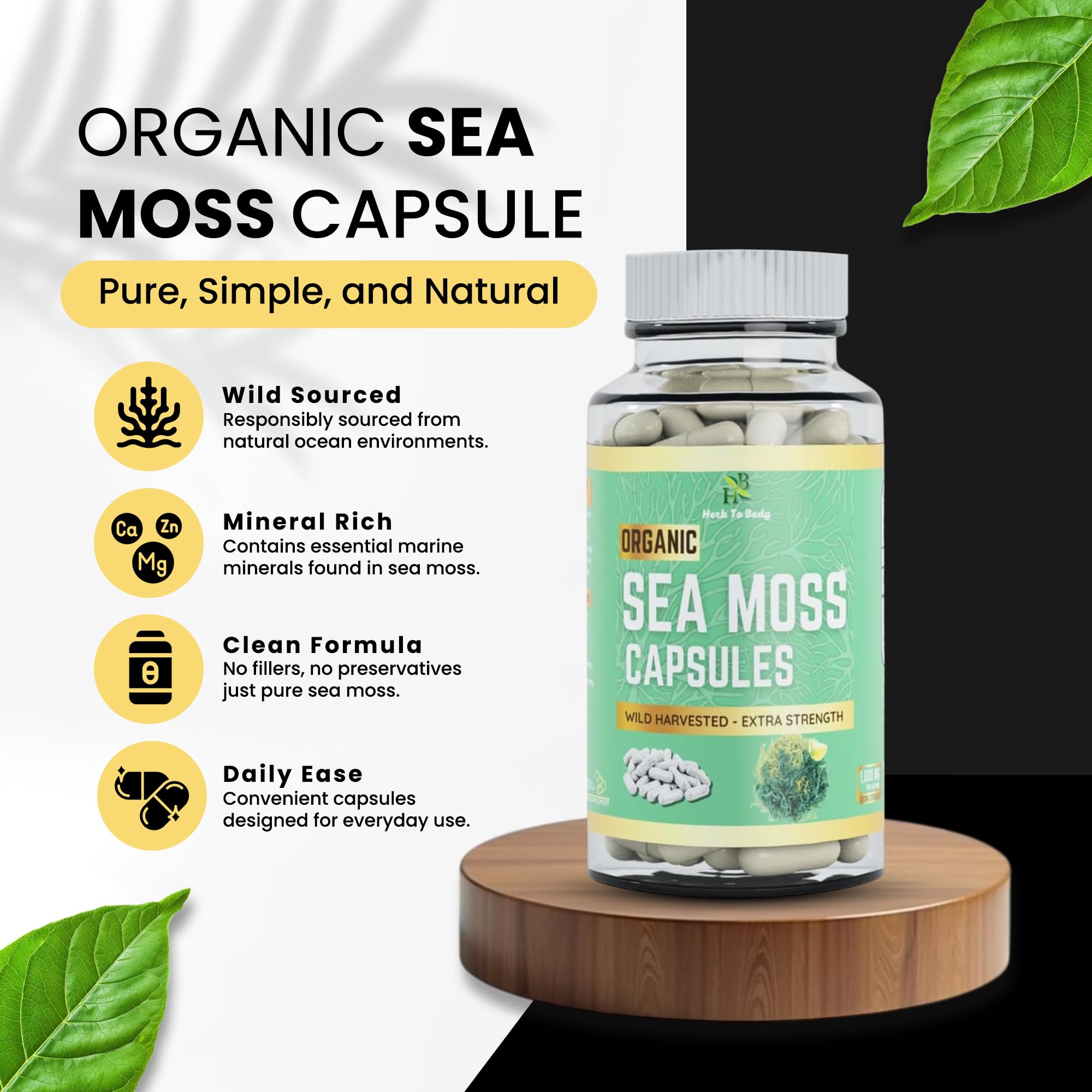 daily health support sea moss