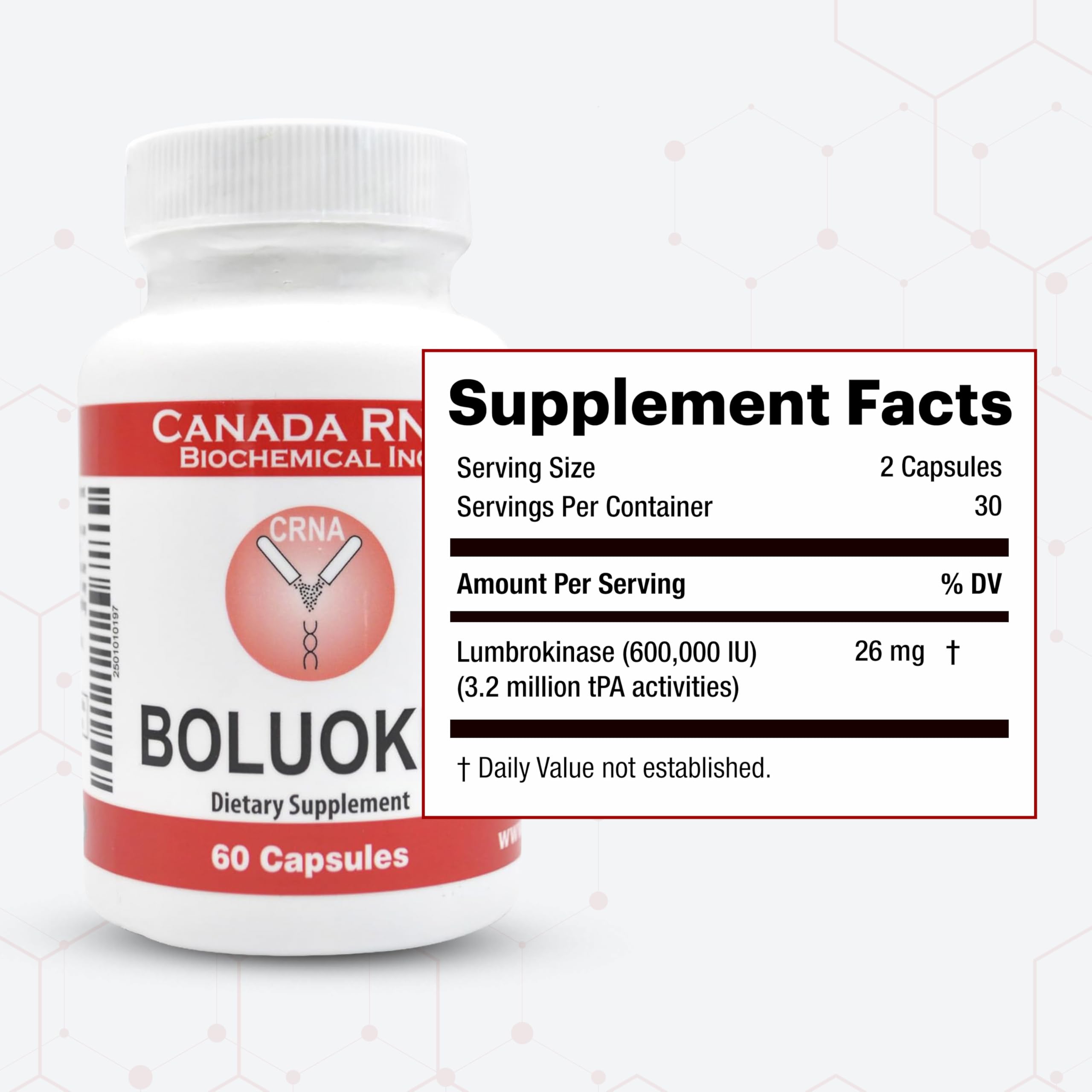 daily health support supplements pack
