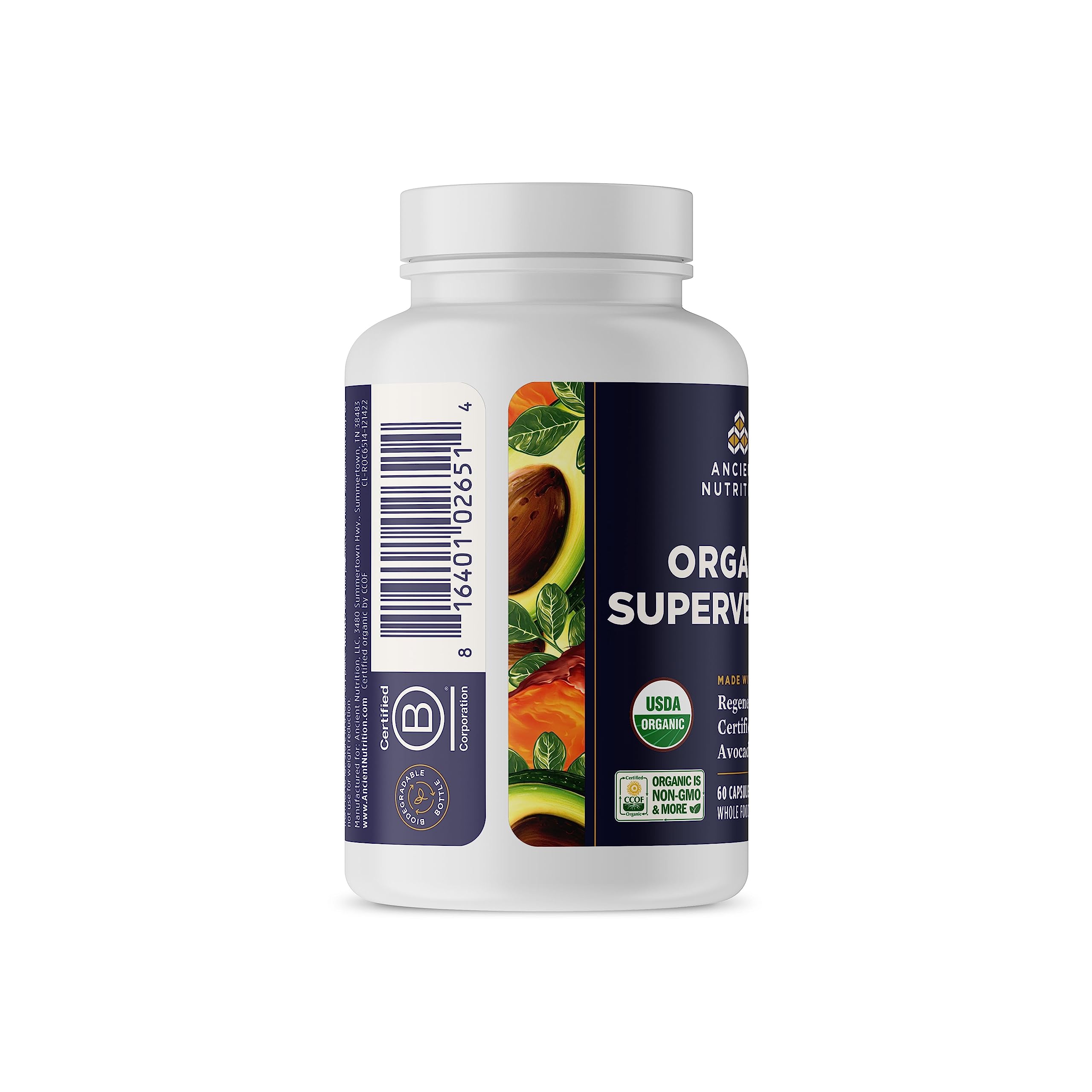 daily health support supplements
